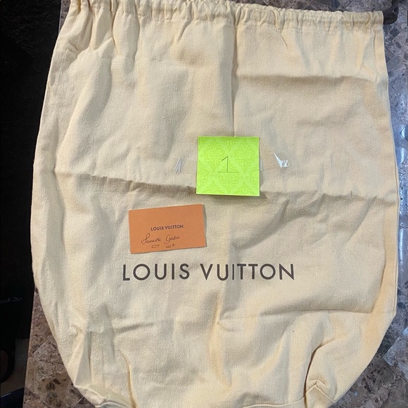Louis Vuitton | Bags | Draw String Louis Vuitton Dust Bag | Poshmark